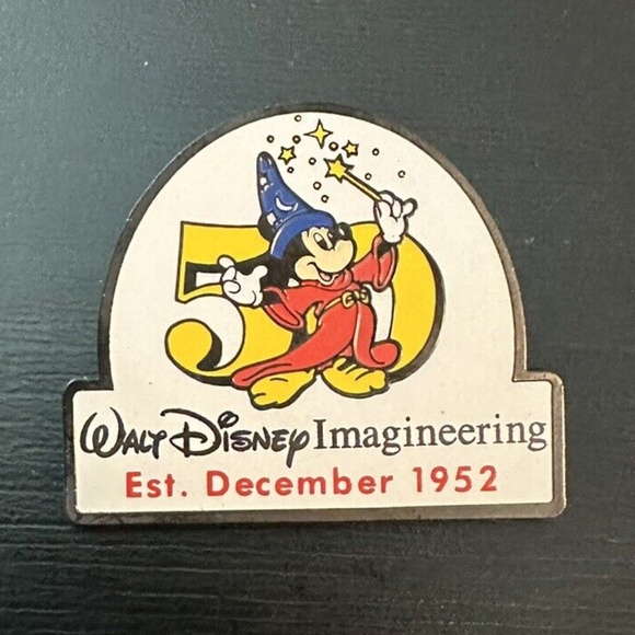 Disney | Other | Disney Pin Anniversary Fantasia Sorcerers Mickey ...